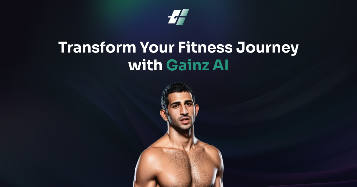 Gainz AI - Transform Your Fitness Journey with AI